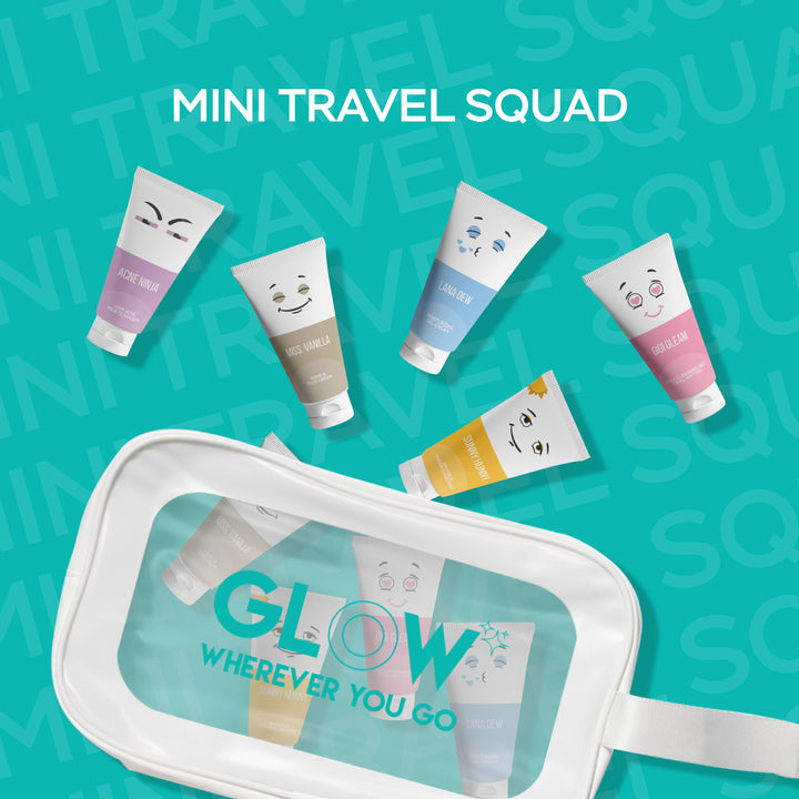 Bundles & Skincare Kits – HydraSun, Glow & Travel Sets | Fudge Beauty